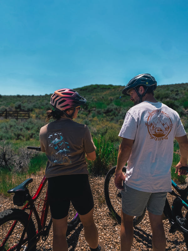 Happy Place Tee - Ogden Made