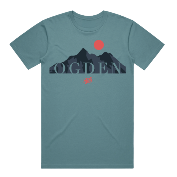 Wasatch Tee - Ogden Made